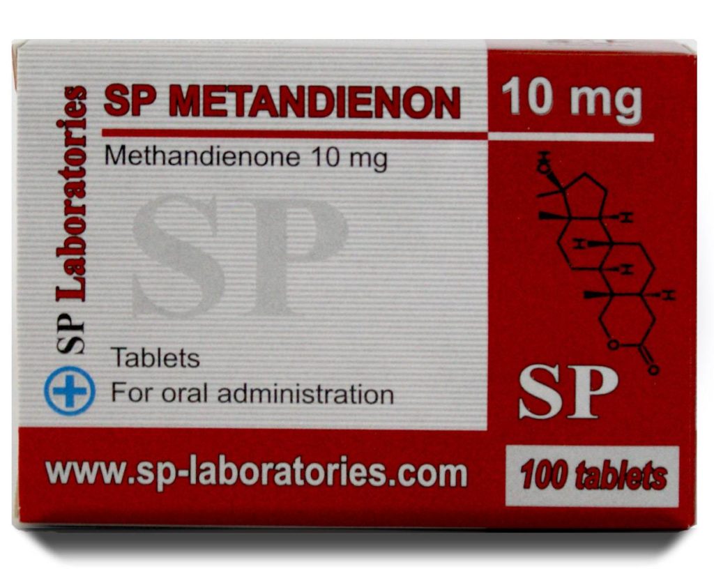 Metandienone (SP Metandienon, Dianabol, Danabol, Methandrostenolone ...