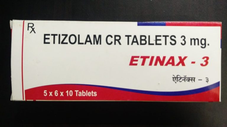 Etizolam (Atizolm -1mg , Etimax-3, Etinax-3) - 24HoursPPC